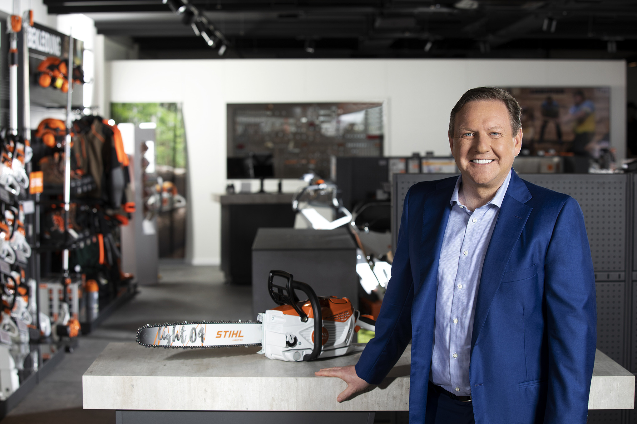 A record 2021 year: STIHL passes the 5-billion-euro mark in revenue | STIHL